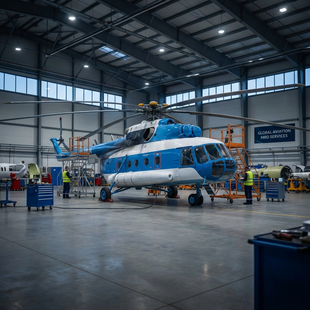 Magnus Helicopters | Küresel MRO & Havacılık Merkezi